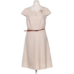 comma, Comma Damen Kleid, beige, Gr. 36