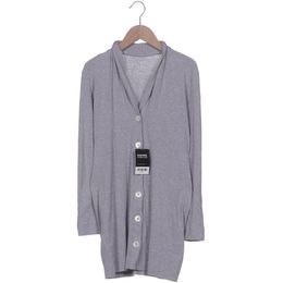 Marc Cain Damen Strickjacke, grau, Gr. 38