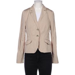 comma, Comma Damen Blazer, beige, Gr. 36