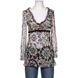 Marc Cain Damen Bluse, mehrfarbig, Gr. 36