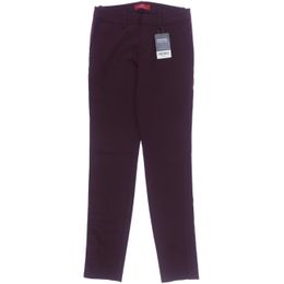 s.Oliver Damen Stoffhose, bordeaux, Gr. 32