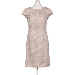 comma, Comma Damen Kleid, beige, Gr. 36