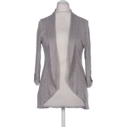 comma, Comma Damen Strickjacke, grau, Gr. 38