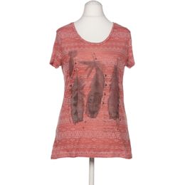 Street One Damen T-Shirt, pink, Gr. 38