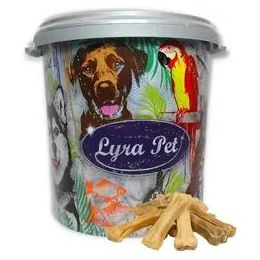 50 Stk. LYRA PET® Kauknochen ca. 10 cm in 30 L Tonne