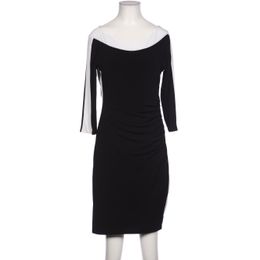 Alba Moda Damen Kleid, schwarz, Gr. 38