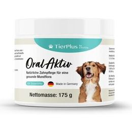 TierPlus ® Zahnpflege Pulver für Hunde