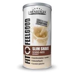 Layenberger Fit+Feelgood Slim Shake Schoko-Nuss 396 g
