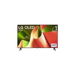 LG OLED65B49LA, OLED-Fernseher 164 cm (65 Zoll), schwarz, UltraHD/4K, HDR, SmartTV, 120Hz Panel