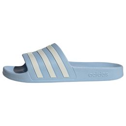 adidas Performance Badeschuh 'Adilette Aqua' Herren Gr&ouml;&szlig;e 42 hellblau / offwhite