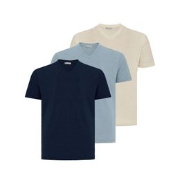 Dandalo Shirt Herren Gr&ouml;&szlig;e XXXL beige / blau