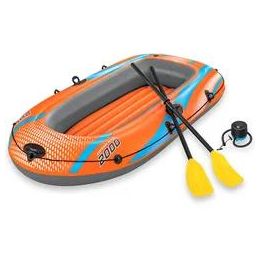 Bestway Schlauchboot Kondor Elite 2000 Raft Set 196 x 106 cm