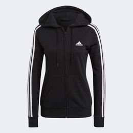 Adidas Essentials French Terry 3-Streifen Kapuzenjacke