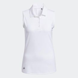 Adidas Ultimate365 Solid Sleeveless Poloshirt