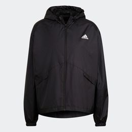 Adidas Essentials Oversize Logo Windbreaker