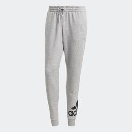 Adidas Essentials French Terry Tapered Cuff Logo Hose