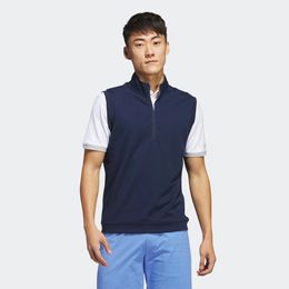 Adidas Elevated 1/4-Zip Golf Pullover Vest