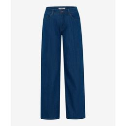 Brax Damen Five-Pocket-Hose Style MORGAN, clean rigid blue, Gr. 34