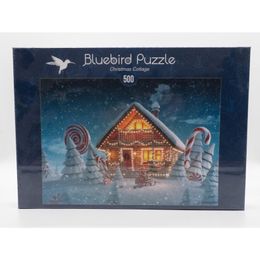 Christmas Cottage - 500 Teile - Puzzle