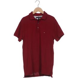 Tommy Hilfiger Herren Poloshirt, bordeaux, Gr. 48