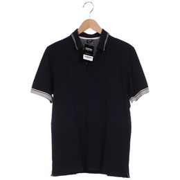 BOSS by Hugo BOSS Herren Poloshirt, marineblau, Gr. 48