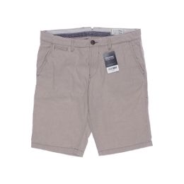 Tom Tailor Denim Herren Shorts, beige, Gr. 48