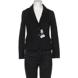 Hallhuber Damen Blazer, schwarz, Gr. 36