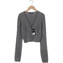 Liu Jo Damen Strickjacke, grau, Gr. 42