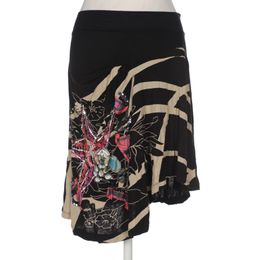 Desigual Damen Rock, schwarz, Gr. 36