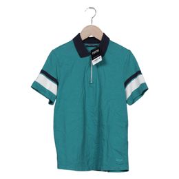 Marc O'Polo Marc O Polo Damen Poloshirt, türkis, Gr. 34