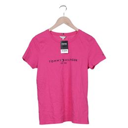 Tommy Hilfiger Damen T-Shirt, pink, Gr. 38