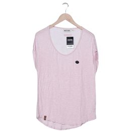 Naketano Damen T-Shirt, pink, Gr. 42