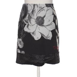 Desigual Damen Rock, schwarz, Gr. 34