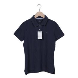 Tommy Hilfiger Damen Poloshirt, marineblau, Gr. 36