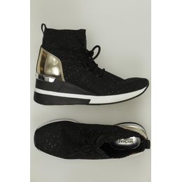 Michael Michael Kors Damen Sneakers, schwarz, Gr. 38