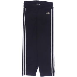 Adidas Damen Stoffhose, schwarz, Gr. 34