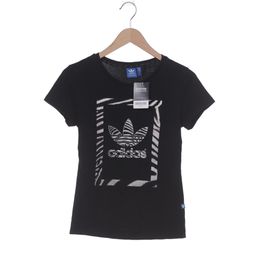 adidas originals Damen T-Shirt, schwarz, Gr. 36