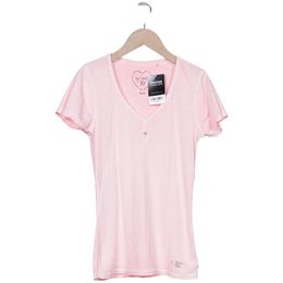 SOCCX Damen T-Shirt, pink, Gr. 36