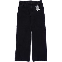 MONKI Damen Jeans, schwarz, Gr. 30