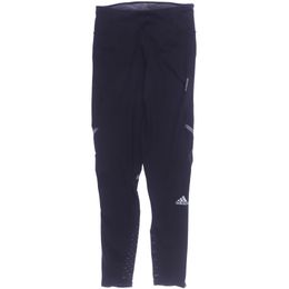 Adidas Damen Stoffhose, schwarz, Gr. 0