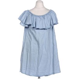 Zara Damen Kleid, hellblau, Gr. 36