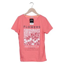 Street One Damen T-Shirt, pink, Gr. 34