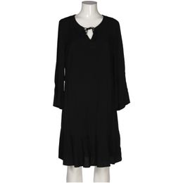 Taifun Damen Kleid, schwarz, Gr. 42