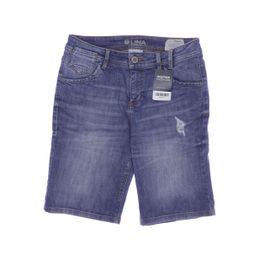 Tom Tailor Denim Damen Shorts, blau, Gr. 25