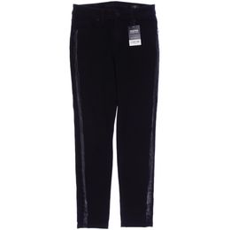 Raffaello Rossi Damen Jeans, schwarz, Gr. 34