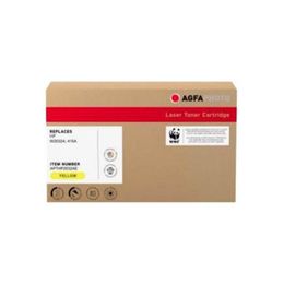 Agfa Photo - yellow - remanufactured - toner cartridge (alternative for: HP 415A) - Tonerpatrone Gelb