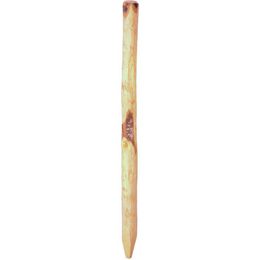 TETZNER & JENTZSCH T&J ROLLO Zaunpfahl aus Edelkastanie, 100 cm