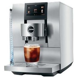 JURA Z10 (EA) Cold Brew Kaffeevollautomat Aluminium White