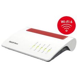 Mendler AVM FRITZ!Box 7590 AX, (Wi-Fi 6) WLAN Mesh Router 3600 Mbit/s