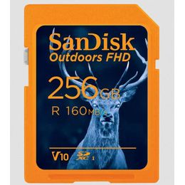 Sandisk Outdoors FHD SDXC UHS-I Karte 256GB